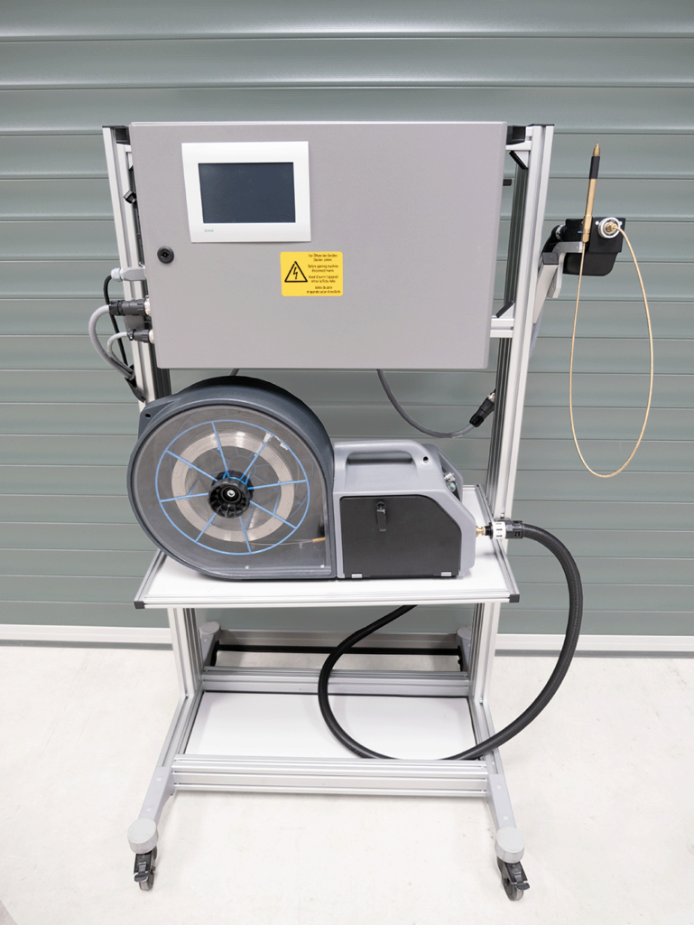 Wire Feeders - Olympus Technologies