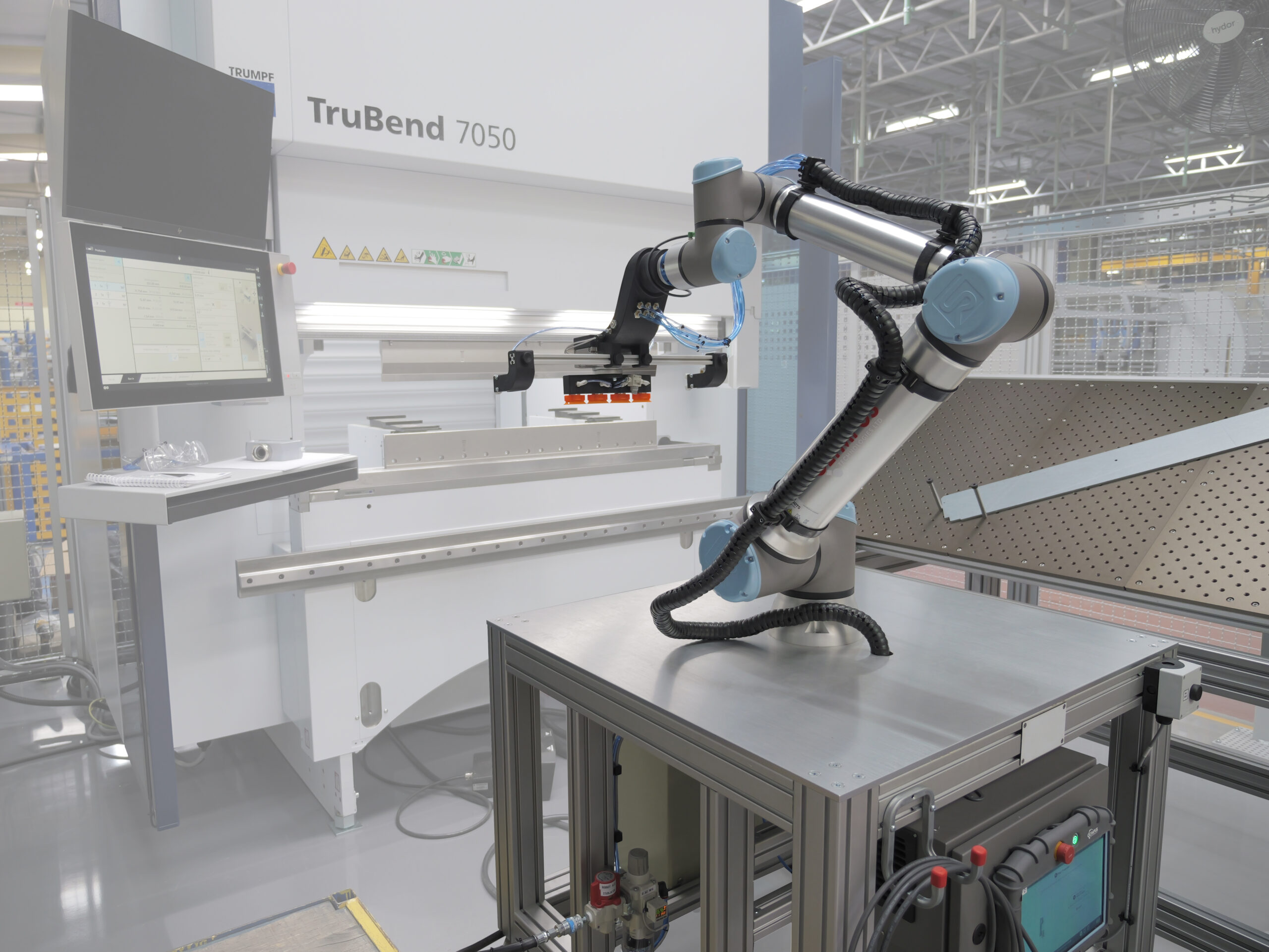 Press Brake Tending - Robotics & Automation - Olympus Technologies