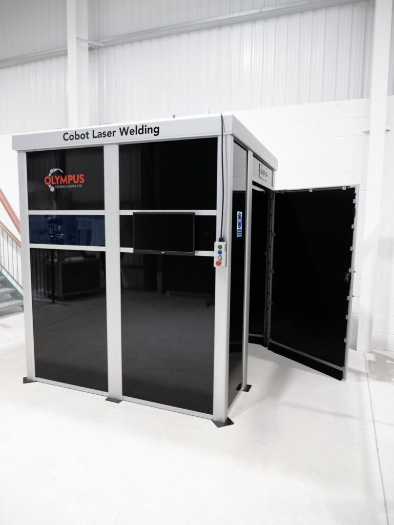 Laser Welding - Robotics & Automation - Olympus Technologies