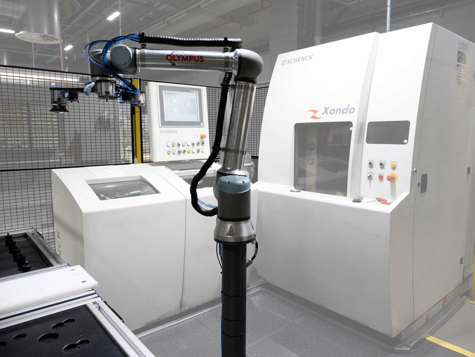 Machine Tending - Robotics & Automation - Olympus Technologies