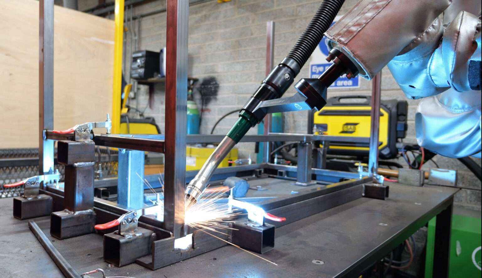 Universal Robot Welding System for one of Ireland’s leading furniture ...